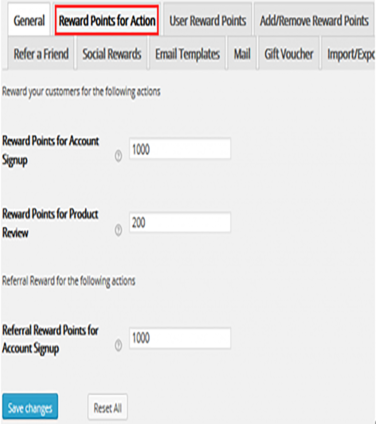 Reward Points for Action | Embraiz