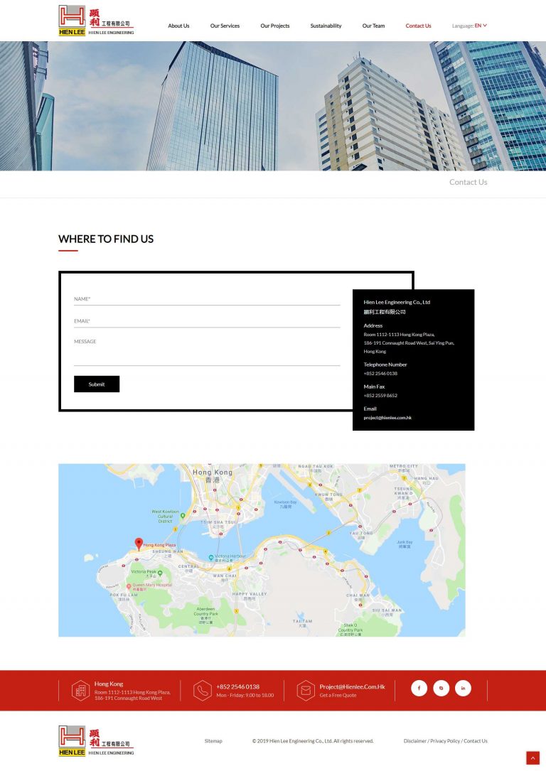 Hien Lee Engineering | Embraiz