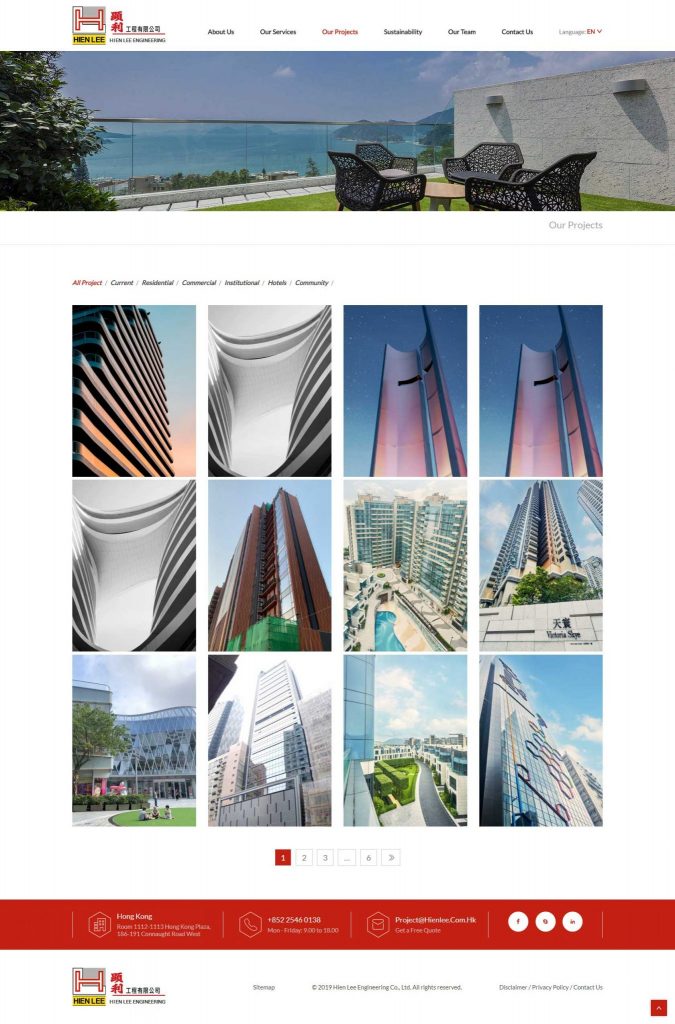 Hien Lee Engineering | Embraiz