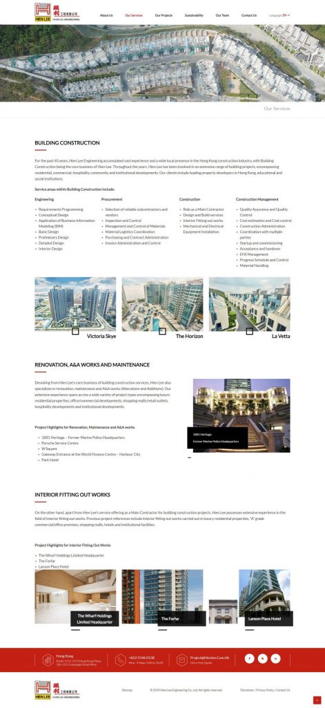 Hien Lee Engineering | Embraiz