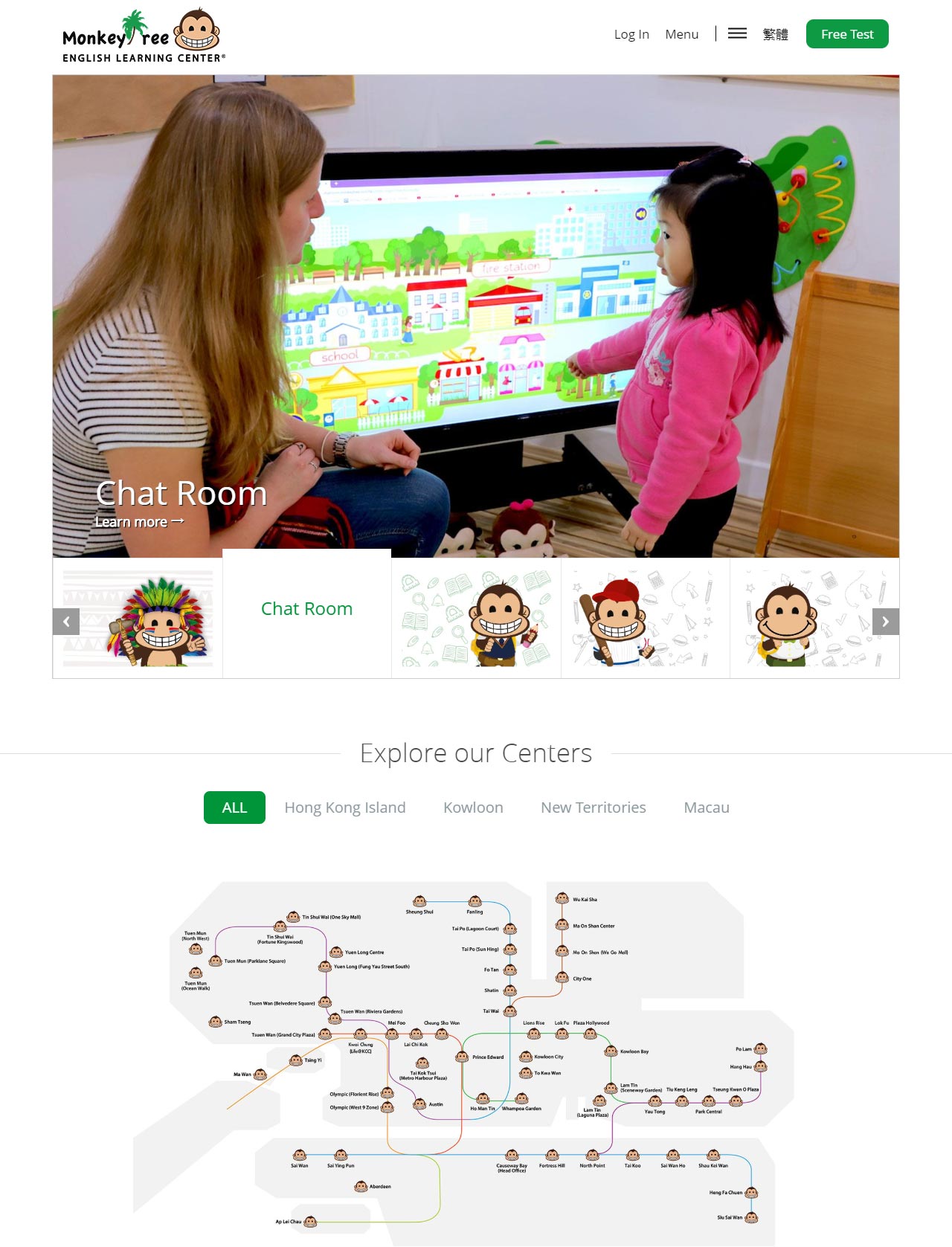 Monkeytree | Embraiz